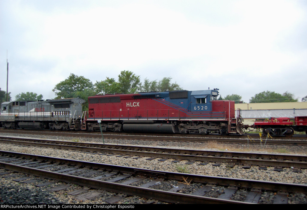 HLCX SD40M-3 6520